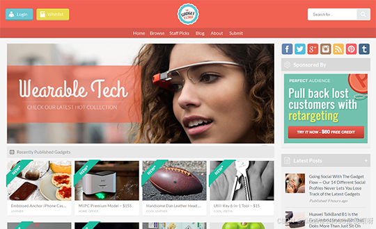 权威科技媒体平台品宣——The Gadget Flow-CSDN博客