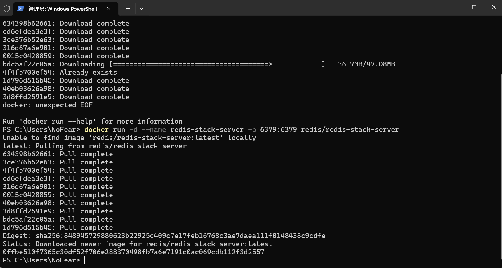 向量化和向量数据库的开发步骤，以及本地docker下载Redis-stack-server，以及如何将文本转成向量，以及文本向量化成功后将数据存入到Redis-stack-server这个向量 ...