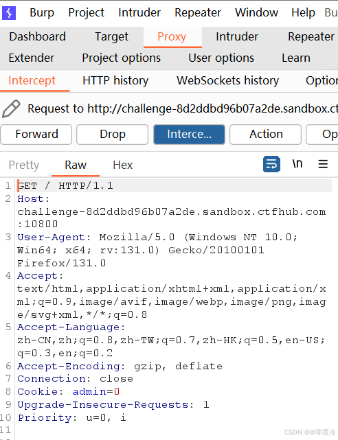 CTFHUB技能树——web篇——web前置技能——HTTP协议........_use ctf**b method, i will give you flag.-CSDN博客