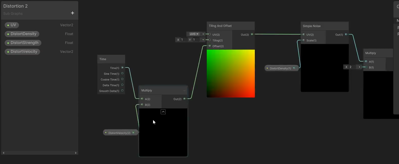 【实现100个unity特效之23】unity使用shader Graph实现2d打击波 热扭曲 水波纹 Unity Shader Graph冲击波 Csdn博客