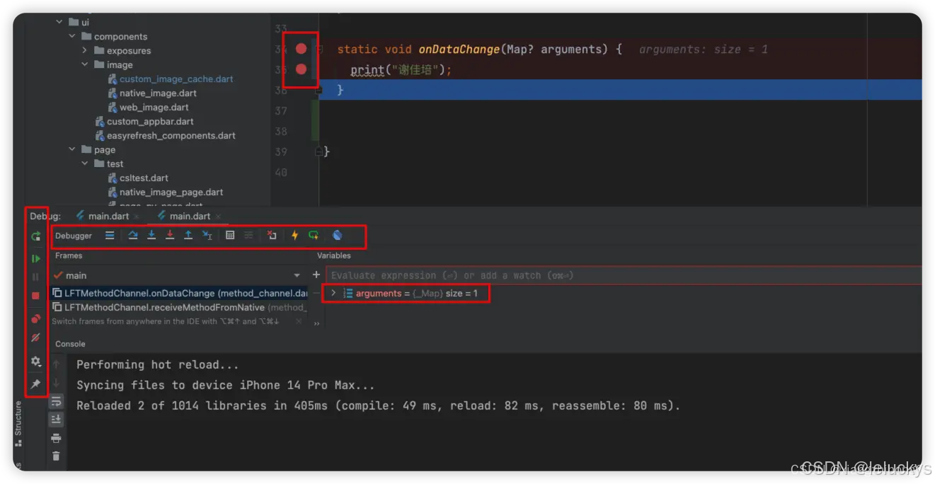Flutter 专题二十三 Flutter混编模式下的调试方案flutter Ios调试如何操作 Csdn博客