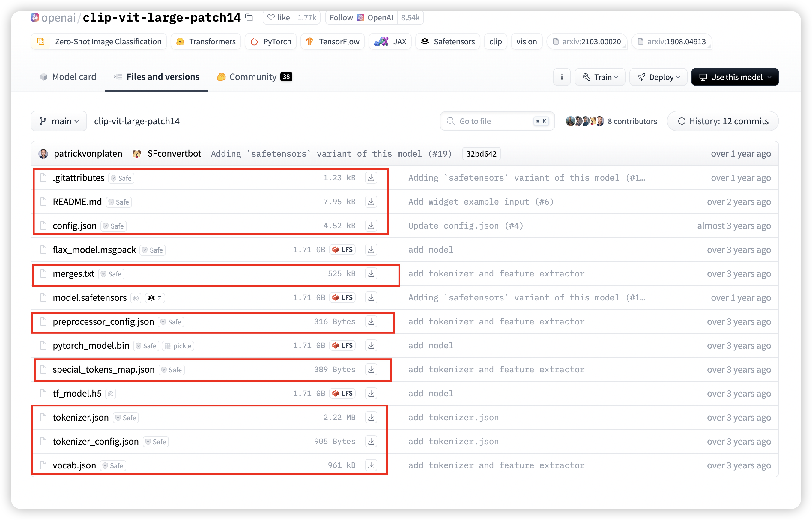 Stable-Diffusion-WebUI启动报错OSError: Can‘t load tokenizer for ‘openai/clip-vit-large-patch14 ...