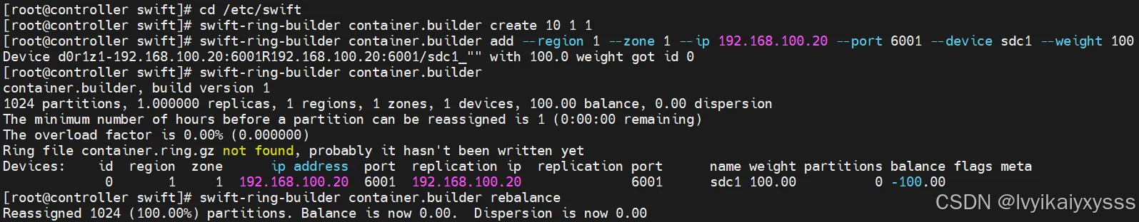 【九】OpenStack(M版)双节点搭建 之 Swift对象存储服务的安装与配置（单存储节点）_openstack swift-CSDN博客