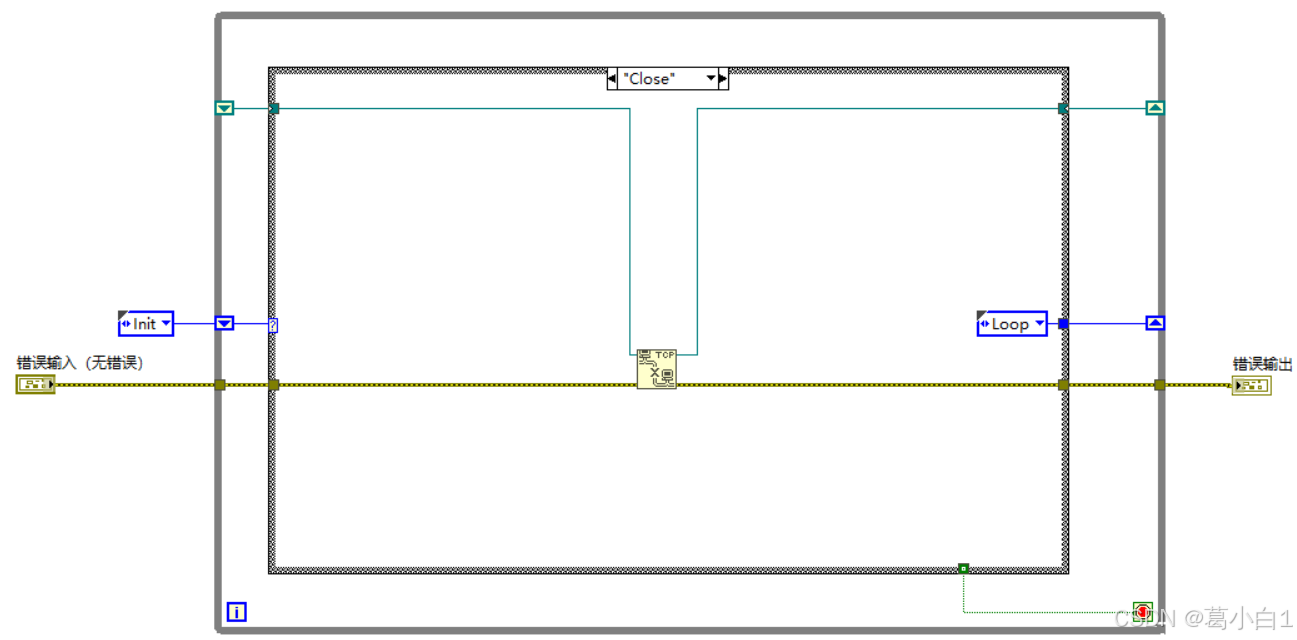 Labview TCP通信_labview读取tcp数据-CSDN博客