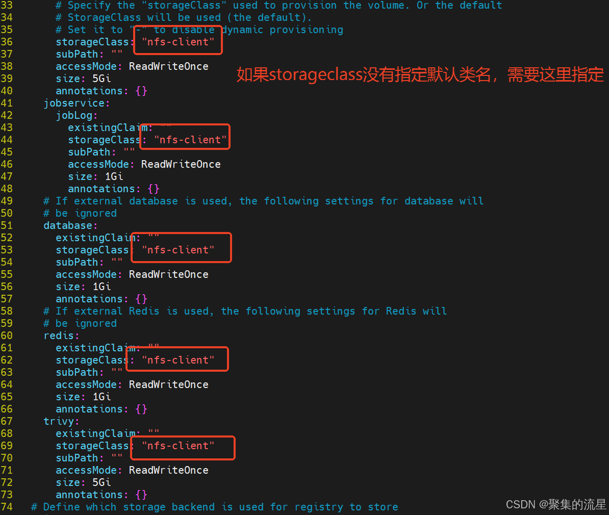使用helm部署harbor并推送镜像_helm推送harbor-CSDN博客