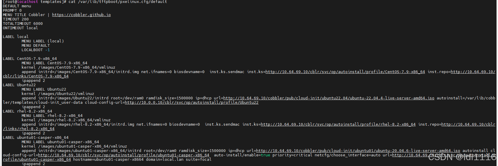 cobbler PXE 装机_cobbler装机-CSDN博客