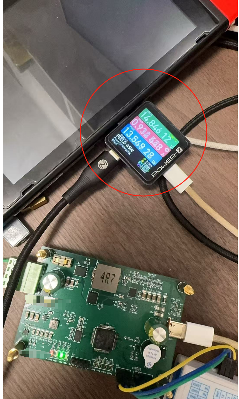 基于STM32G0 + TPS55288的PD 60W快充电源-CSDN博客