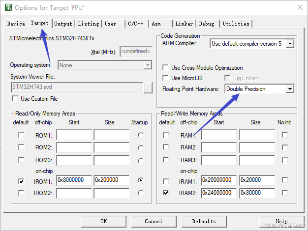 STM32H7-硬件FPU开启方法_stm32h7 fpu-CSDN博客