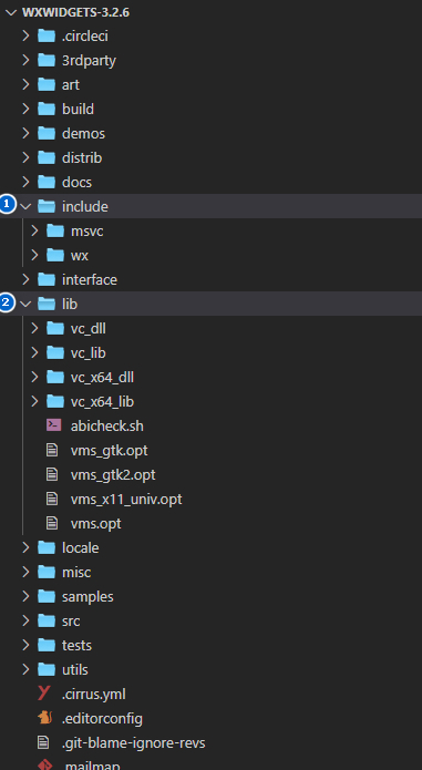 【图文教程】Visual Studio 2022 配置 wxWidgets C++ 开发环境_wxwidgets vs2022-CSDN博客