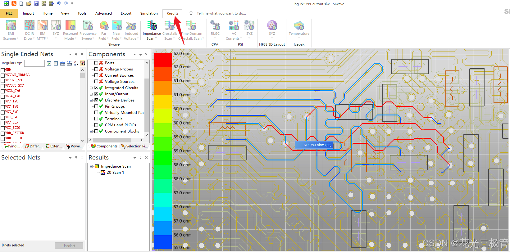Ansys slwave 信号完整性仿真-CSDN博客