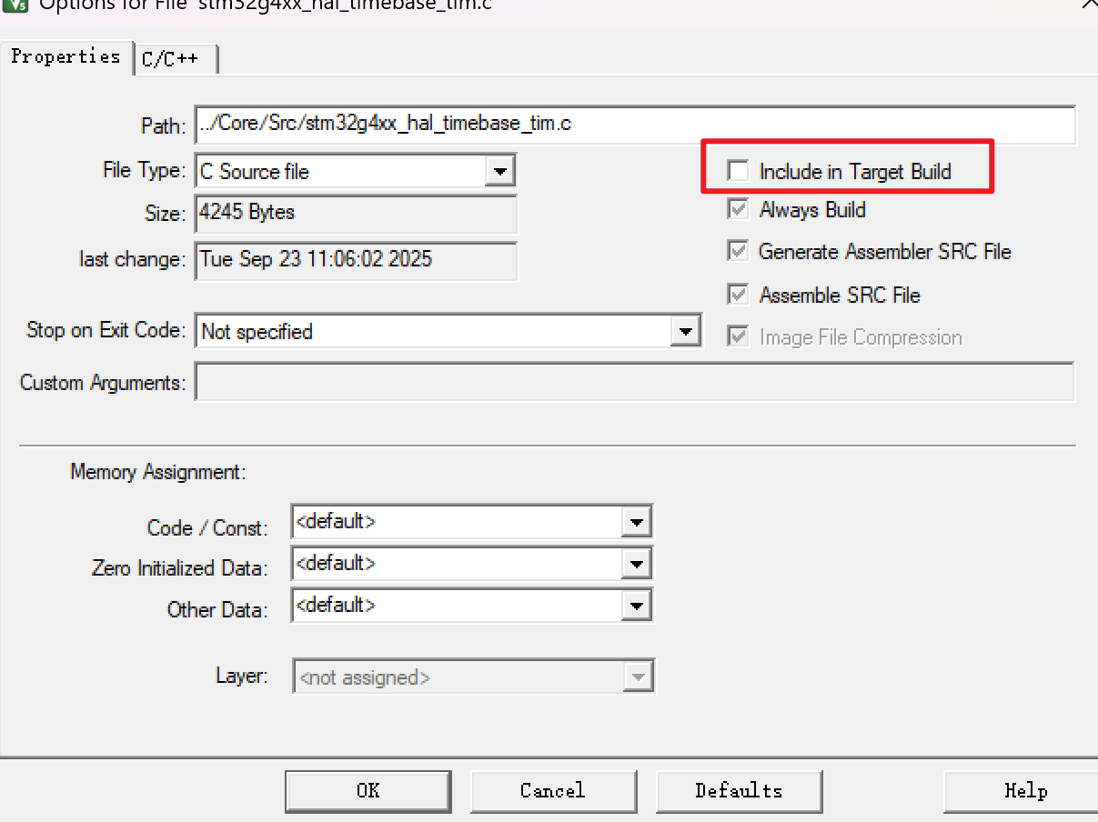 cubemx重新配置后生成程序报错object file renamed from_objects file rename-CSDN博客