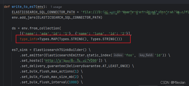 PyFlink/Flink datastream api写ES无法写复合数据类型的一种解决方案_python 使用flink1.20连接es7-CSDN博客