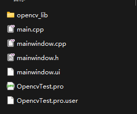 window系统 QT 调用c++ opencv4.8-CSDN博客