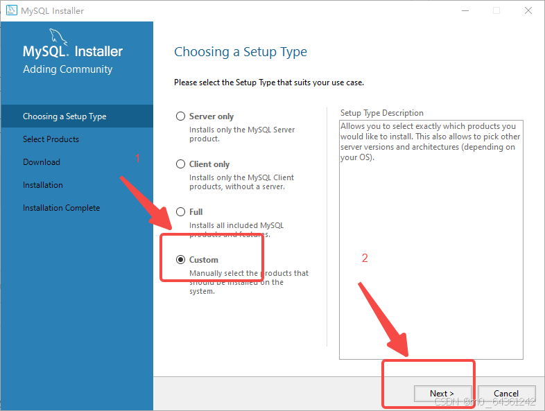 MySQL下载及安装教程_mysql 8.0.41.0安装详细步骤-CSDN博客