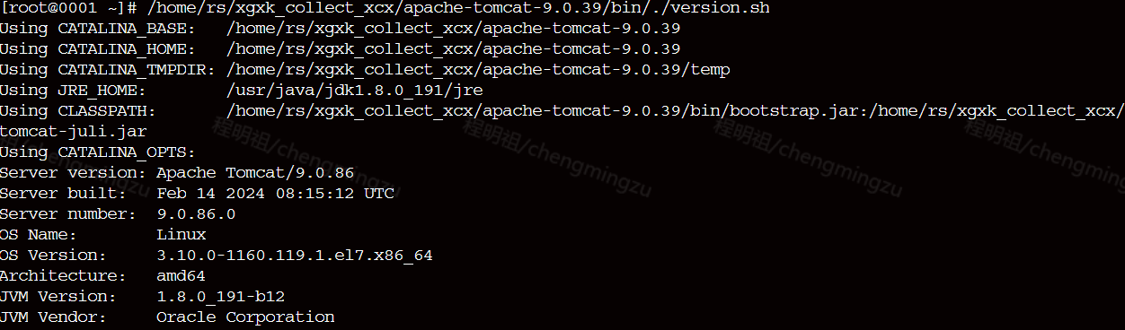 linux 服务器 tomcat9.0.86版本升级到9.0.99操作方式 实战操作_tomcat 9.0.99-CSDN博客