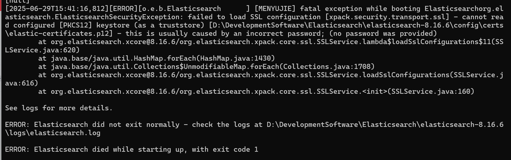 Elasticsearch8.x版本安装、自定义证书配置、Kibana安装_elasticsearch8.x安装-CSDN博客