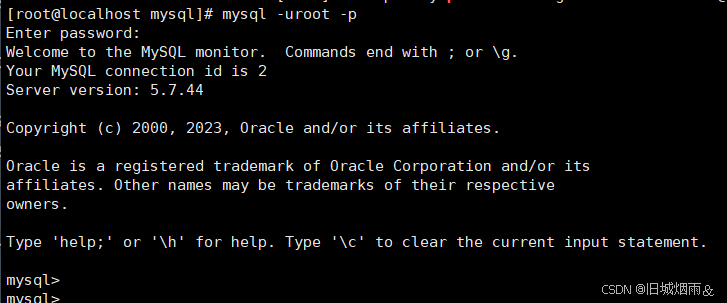 MySQL5.7版本在CentOS系统安装_centos安装mysql5.7-CSDN博客