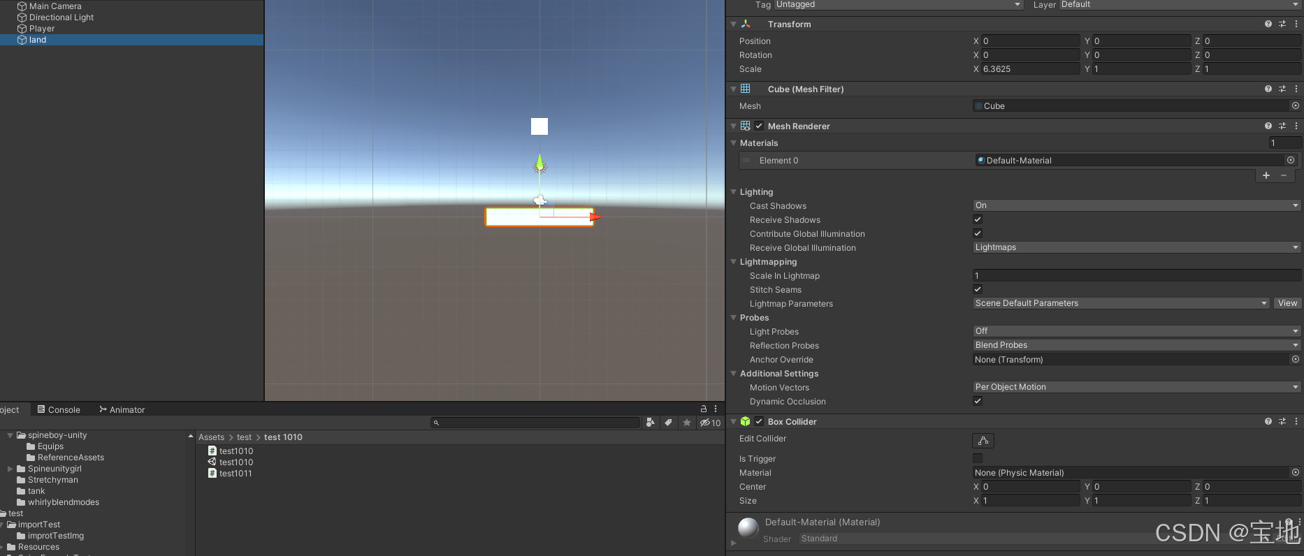 unity：Character Controller（角色控制器）_charactercontroller.isgrounded-CSDN博客