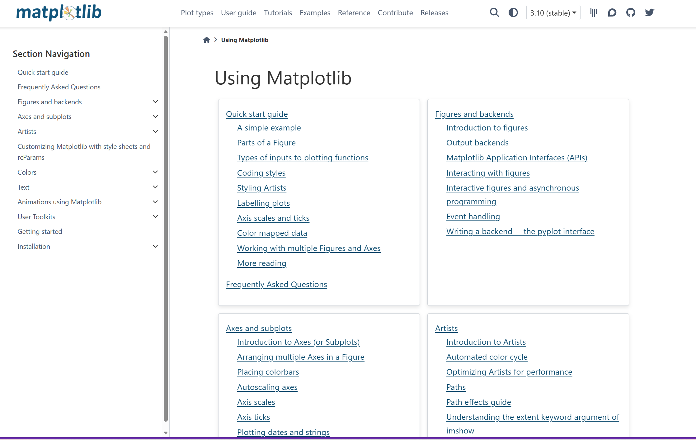 matplotlib库学习（1）-CSDN博客