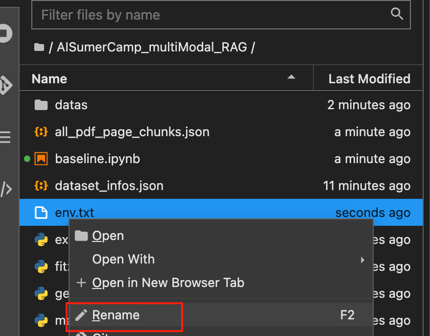 【Datawhale AI 夏令营】2025多模态RAG方向 - Task0 & Task1 了解项目 + 跑通BaseLine_多模态rag图文问答挑战赛-CSDN博客