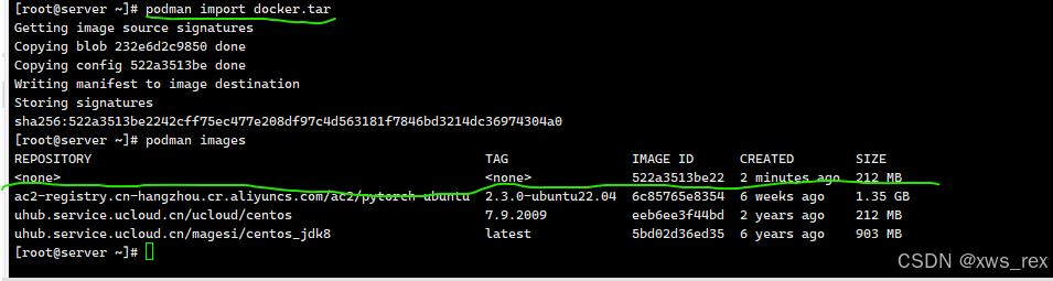 linux容器学习-podman_podman load-CSDN博客