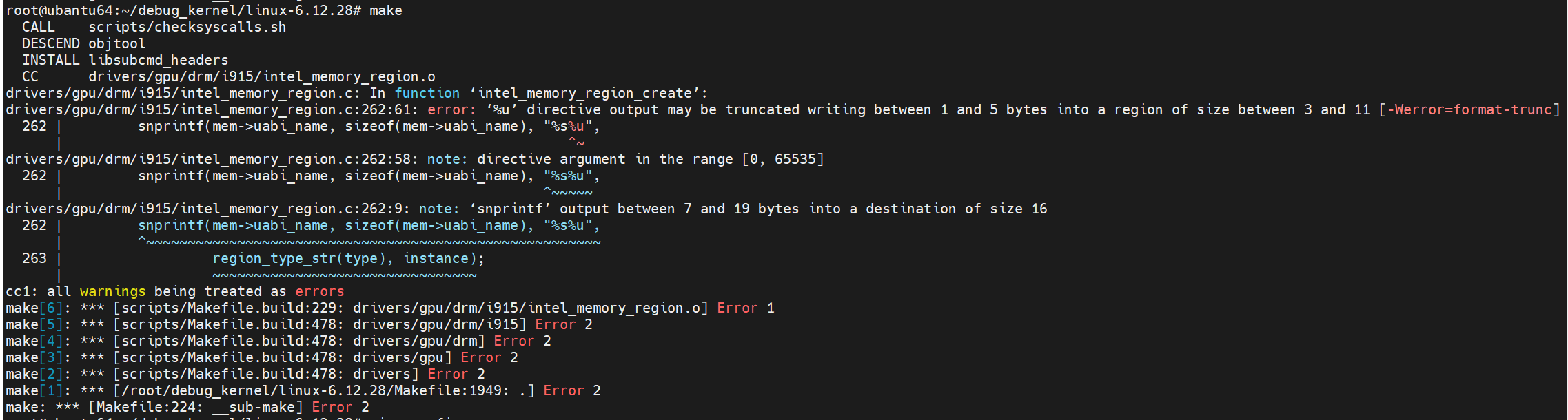 linux内核编译+问题记录_error:1e08010c:decoder routines::unsupported-CSDN博客