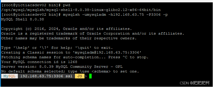 Mysql高可用之Innodb Cluster部署（离线部署、主从复制/多主同步）_mysql innodb cluster 部署-CSDN博客