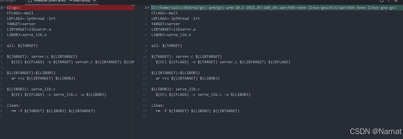 Linux项目交叉编译_gcc-arm-10.3-2021.07--CSDN博客
