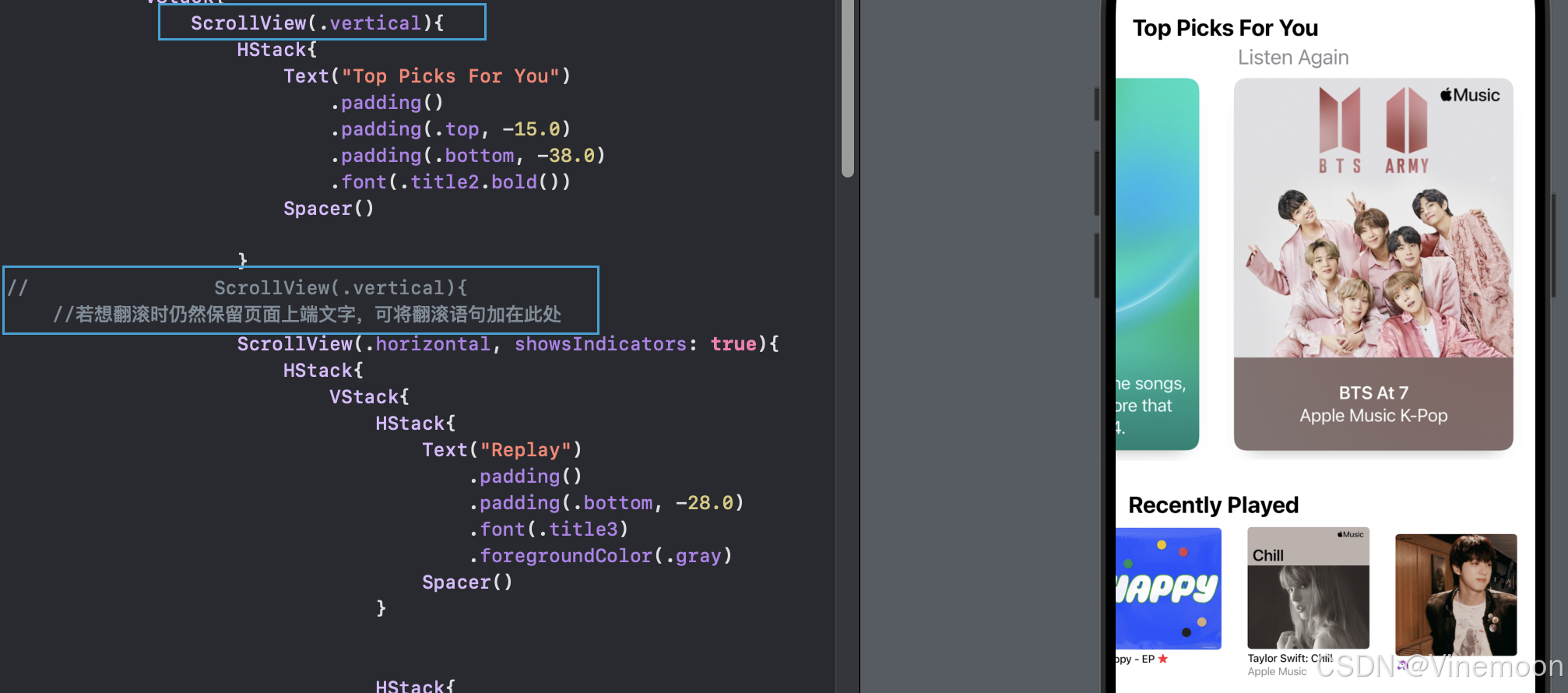 SwiftUI界面设计_swift登录页面设计-CSDN博客