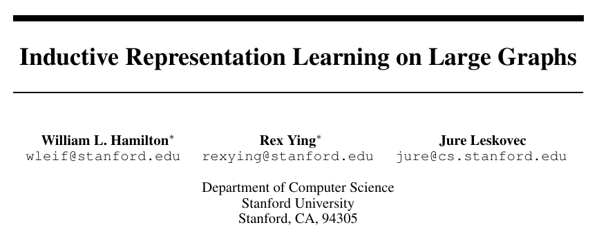 Graphsage原文翻译（inductive Representation Learning On Large Graphs）最直白篇1 Csdn博客 