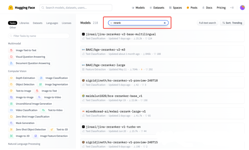 Rerank模型哪款最强？详解如何轻松集成到你的项目中！-CSDN博客