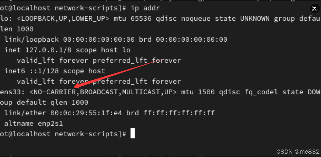 【Linux CentOS】用VMmare虚拟机打开后连接不上网络，无法找到inet连接到FinalShell中。_vmware ip addr 没有inet-CSDN博客