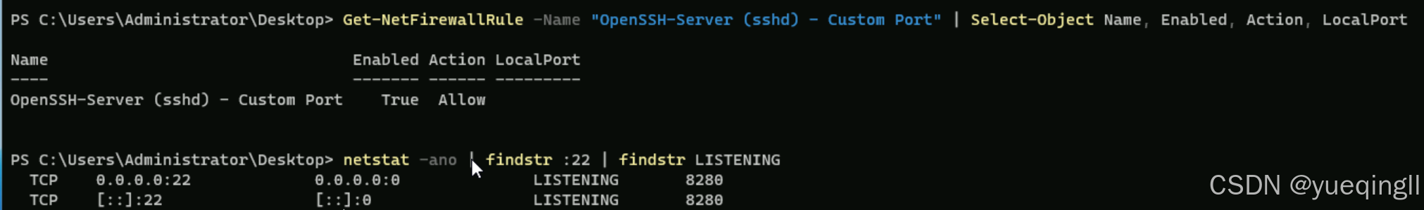 028、Windows Server SSH连接失败？从0到1解决全流程（附常见错误）_windows2016服务器为什么终端使用ssh会被拒绝-CSDN博客
