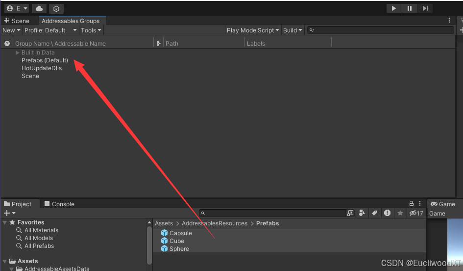 【Unity】HybridCLR和Addressable_unity hybridclr-CSDN博客