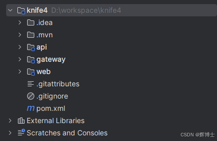 springboot微服务中gateway和knife4j的使用swagger3_knife4j-gateway-spring-boot-starter-CSDN博客