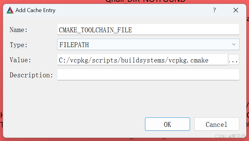 cmake-gui使用vcpkg工具链_cmakegui 使用vcpkg-CSDN博客