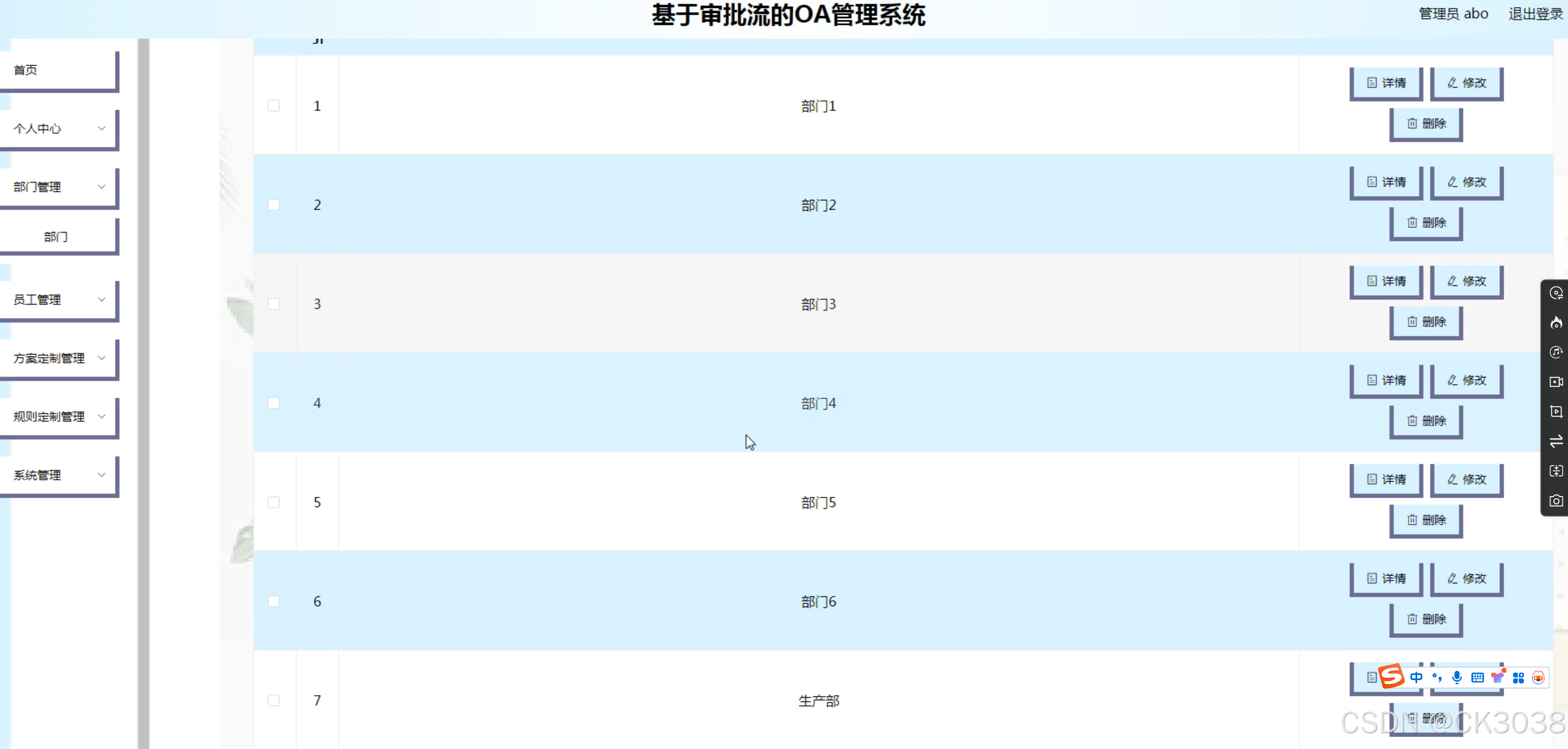 Springboot基于审批流的oa管理系统t4q46(程序源码数据库调试部署开发环境)审批流程开源源码 Csdn博客