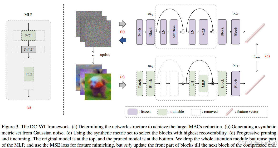 《Dense Vision Transformer Compression with Few Samples》学习记录-CSDN博客