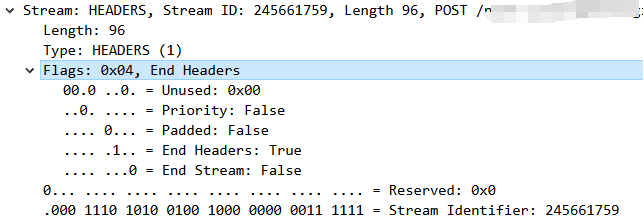 HTTP2的协议格式_每个帧都由 ** 固定 9 字节的帧头(frame header)和可变长度的帧负载-CSDN博客