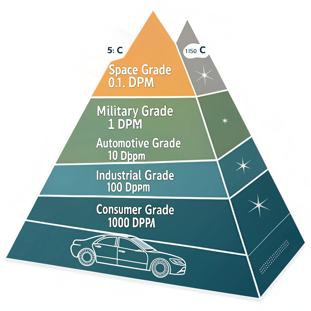 【芯片设计中的DPPM：百万分之一的缺陷，如何成为行业“生死线”？】_芯片dppm-CSDN博客
