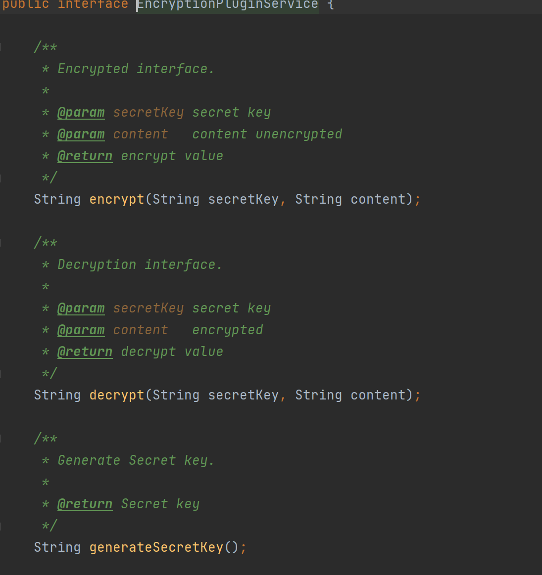 Nacos配置加密插件_nacos-encryption-plugin-CSDN博客