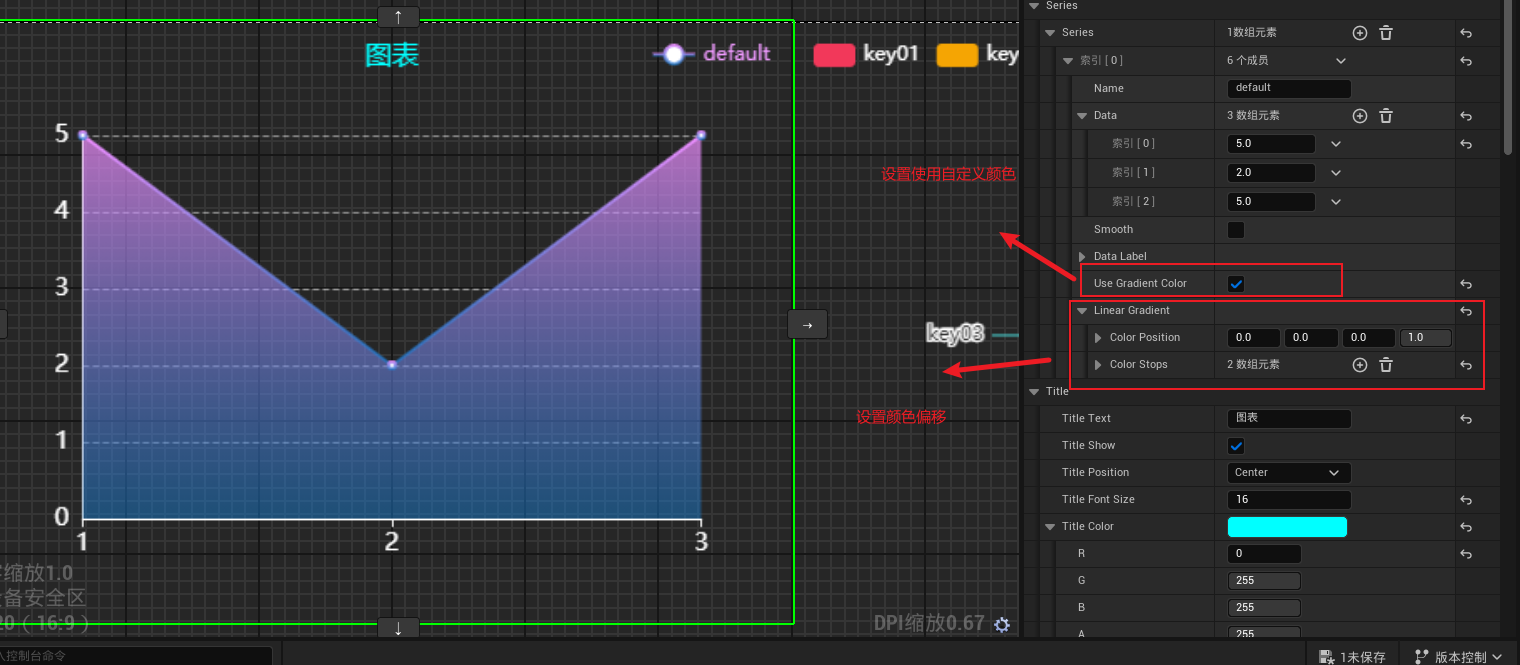 UE5-UMG图表插件-SimpleCharts_ue5 simplecharts-CSDN博客
