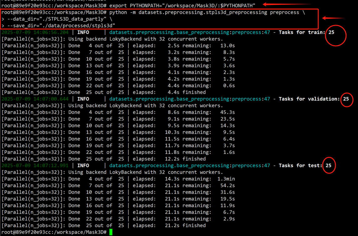 Mask3D论文复现步骤-CSDN博客