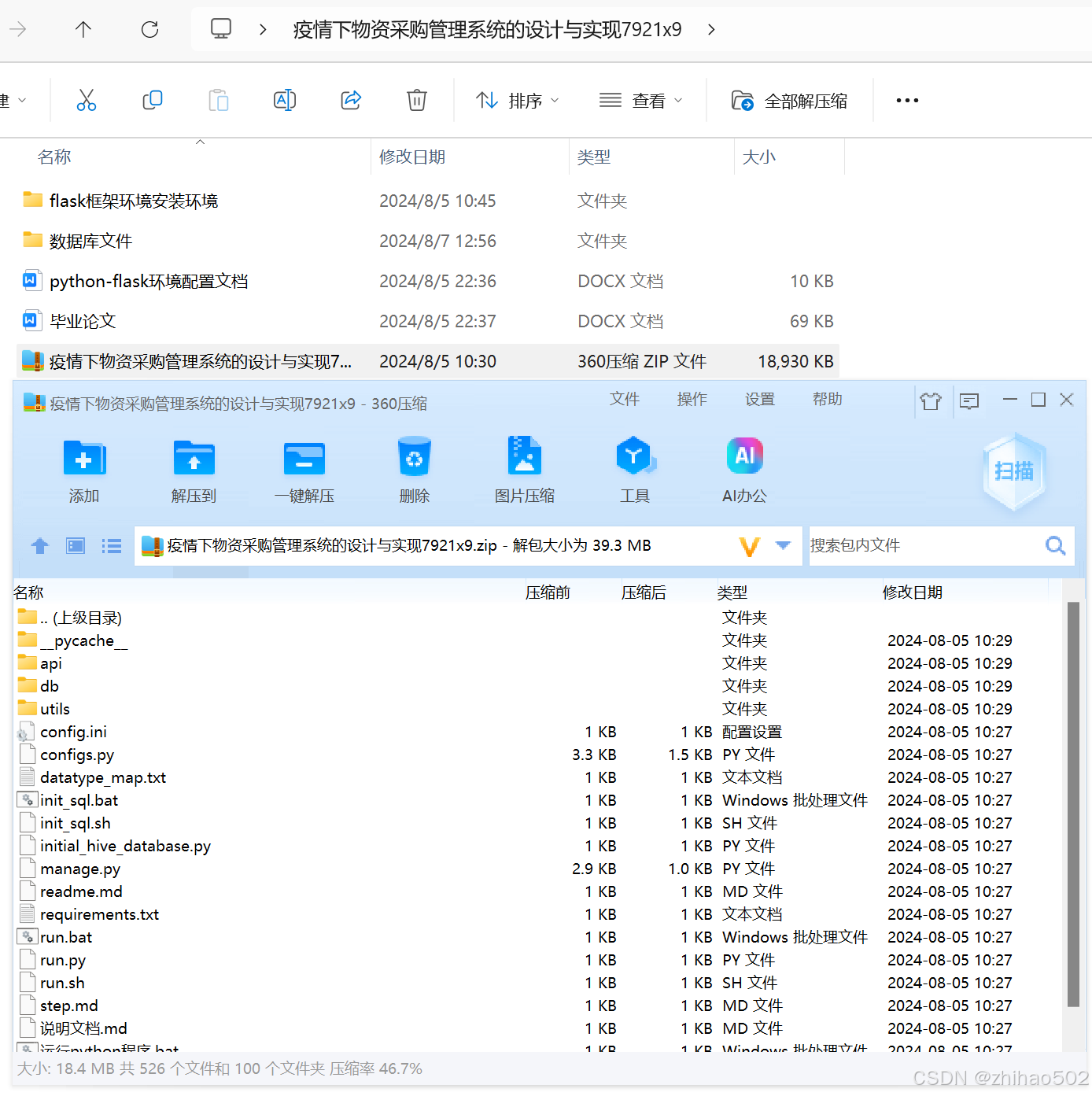 基于pythonflask框架的疫情下物资采购管理系统的设计与实现（开题程序论文） 计算机毕设 Csdn博客