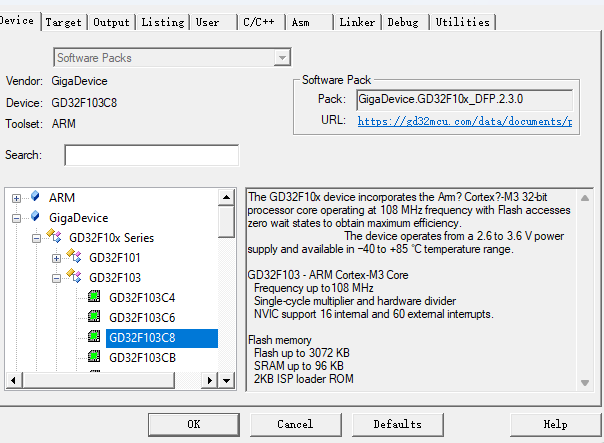 GD32错误调试篇： error: #5: cannot open source input file “gd32f10x_libopt.h“: No such file or ...