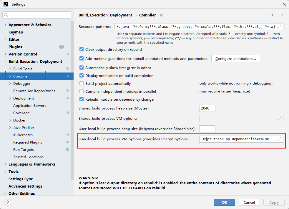 解决报错：java: Internal error in the mapping processor: java.lang.NullPointerException-CSDN博客