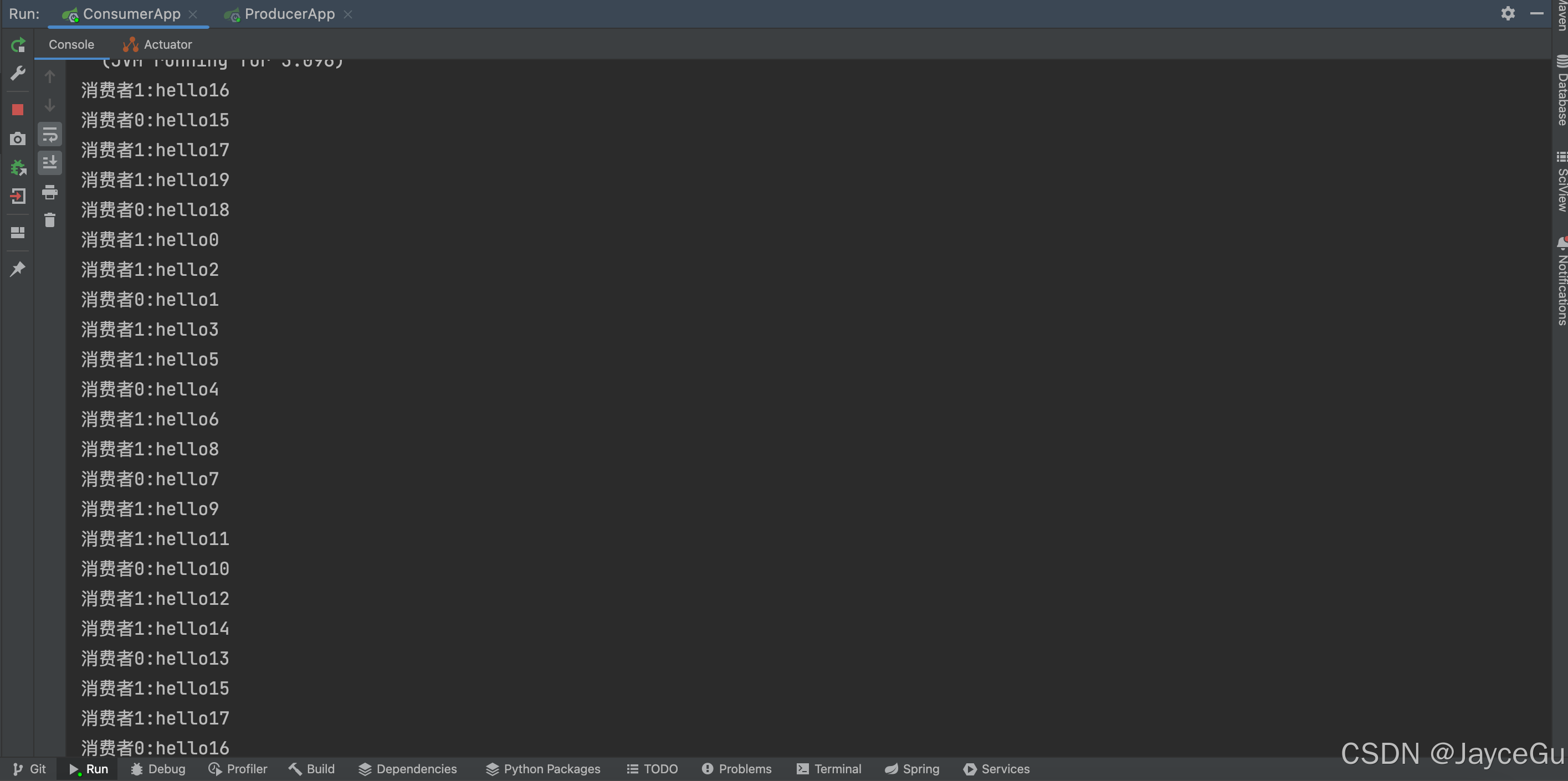 初学rabbitmq之work模式springboot整合版springboot Rabbitmq Work模式 Csdn博客