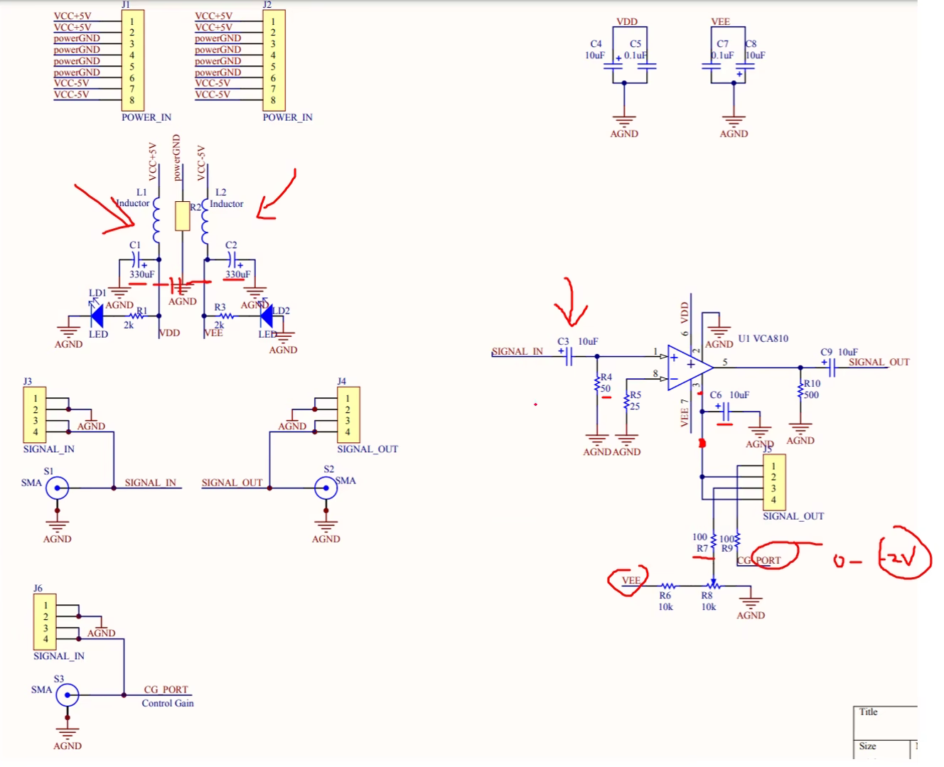 可变增益放大器电路VCA电路 自动增益控制电路AGC电路-CSDN博客