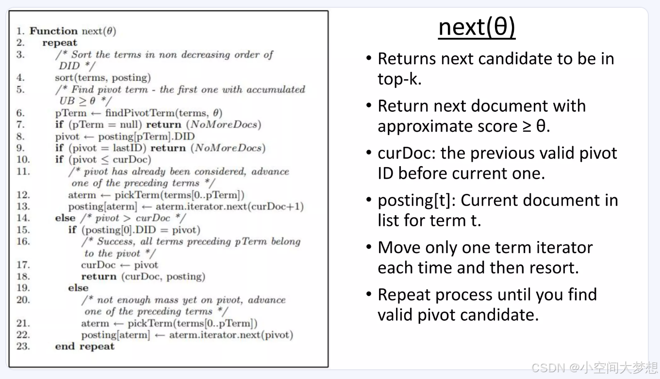 TopK最优算法_topk推荐算法-CSDN博客
